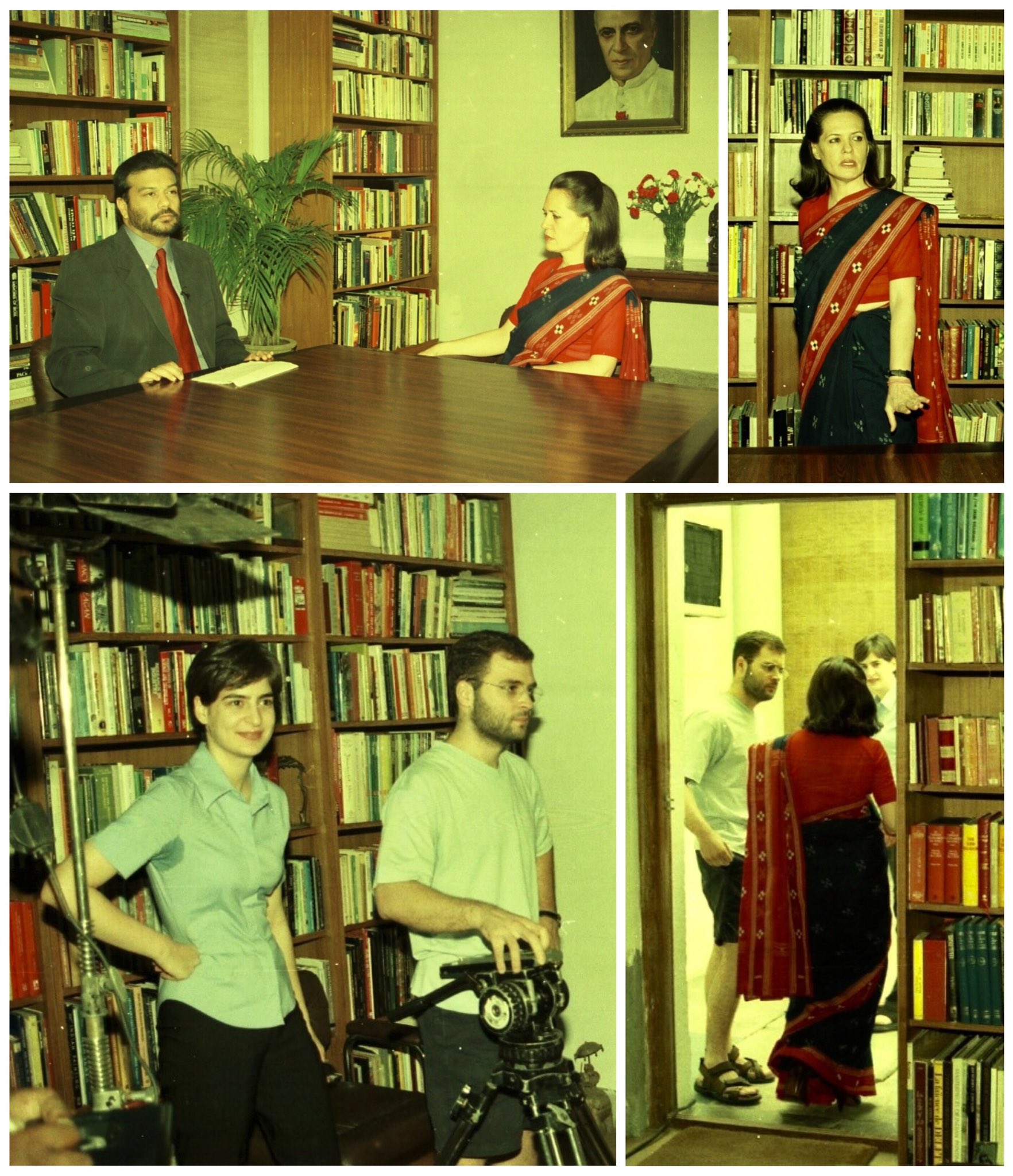 Priyanka Gandhi Young