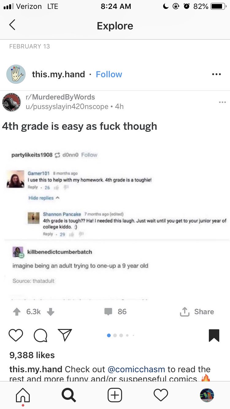 Funny Instagram Comments Tumblr