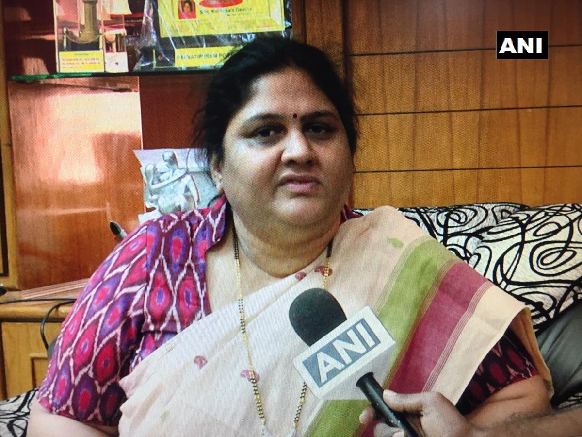 Araku MP Kothapalli Geetha: Araku MLA Kidari Sarveswara Rao & former ...