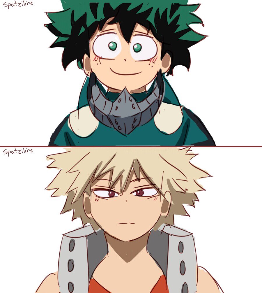 「villain Deku Au Part 5 」spatzilineの漫画
