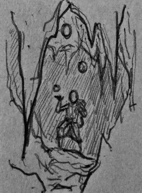 [LFA] Archaeologist turned Wizard in Nordic Midgard : r/characterdrawing