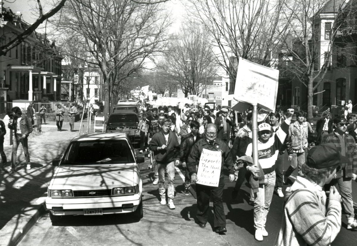 Deaf President Now Protest