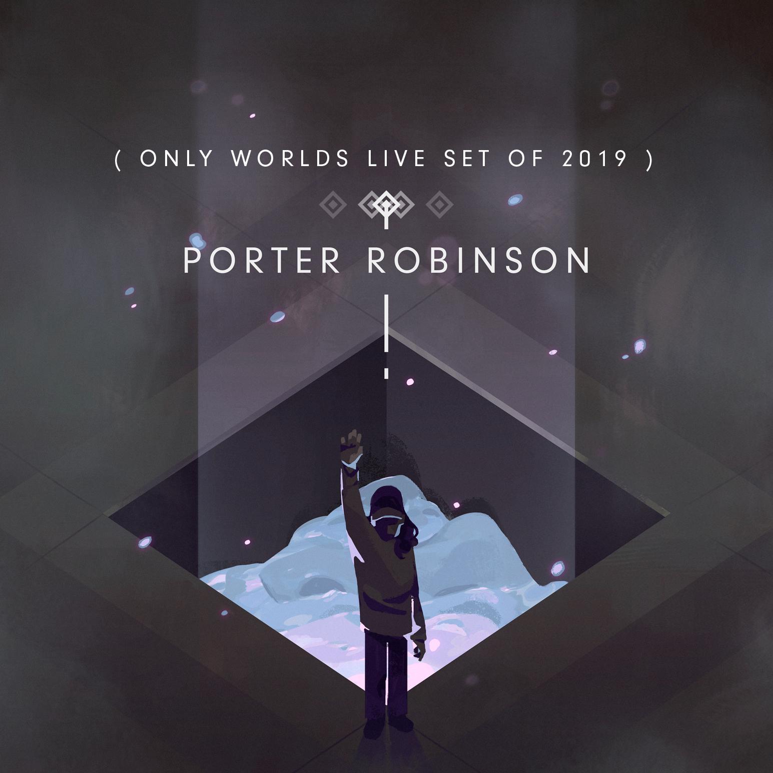 Porter Robinson Worlds Logo