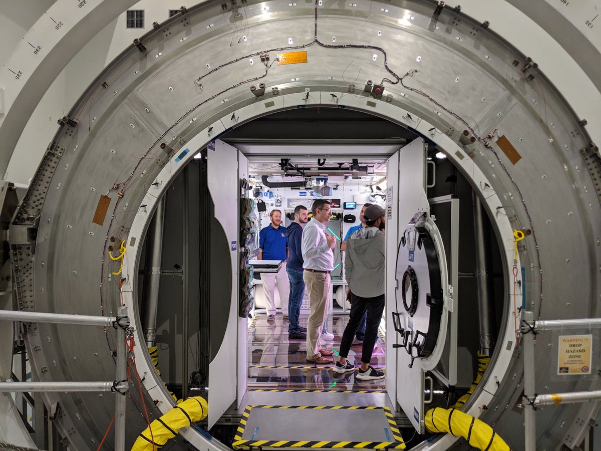 Thanks to LockheedMartin for showing our NASASocial participants their ...