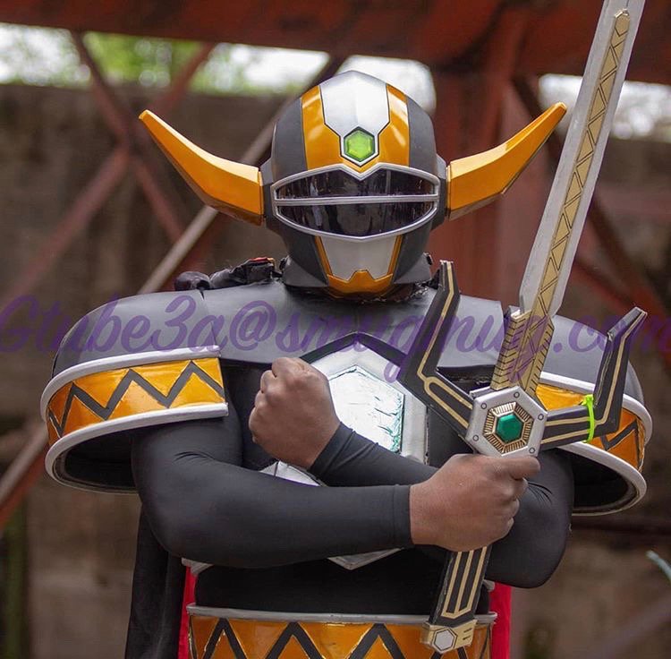 Power Rangers Lost Galaxy Magna Defender Son