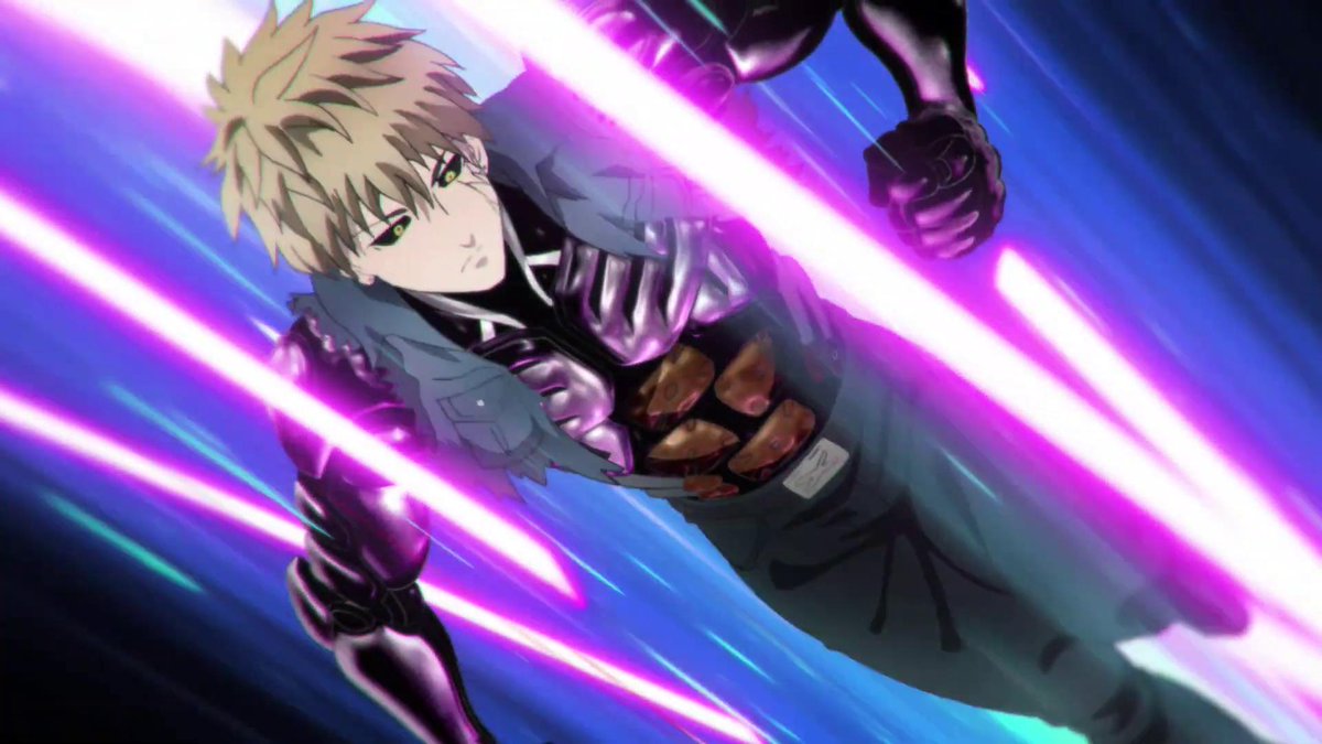 Genos one punch man 2 - skyko Genos one punch man 2 - skyko