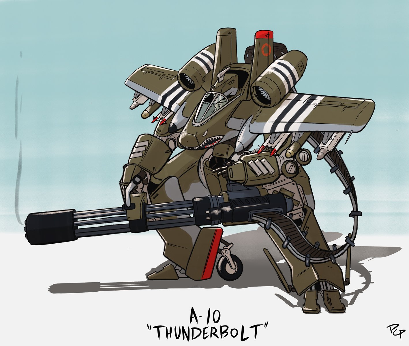 Big Mech With Guns