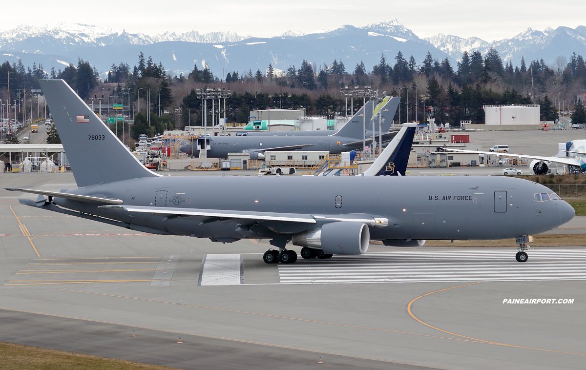KC-46 Production and Delivery Thread 2019 - Page 4 - Airliners.net