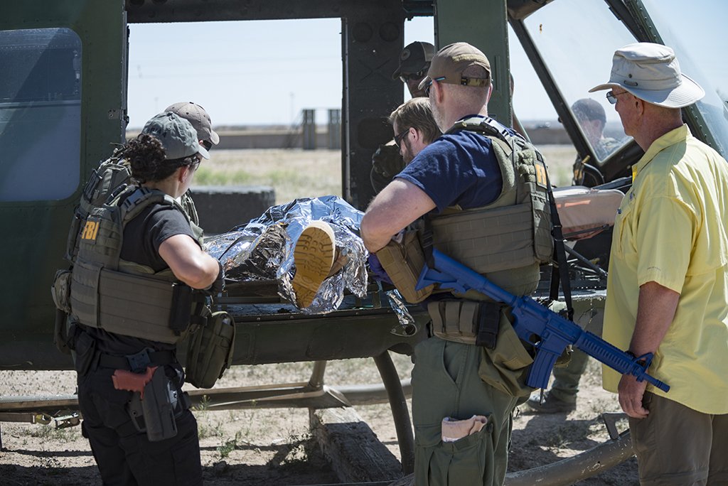 DYK the FBI's has an Operational Medicine Program? The program trains ...