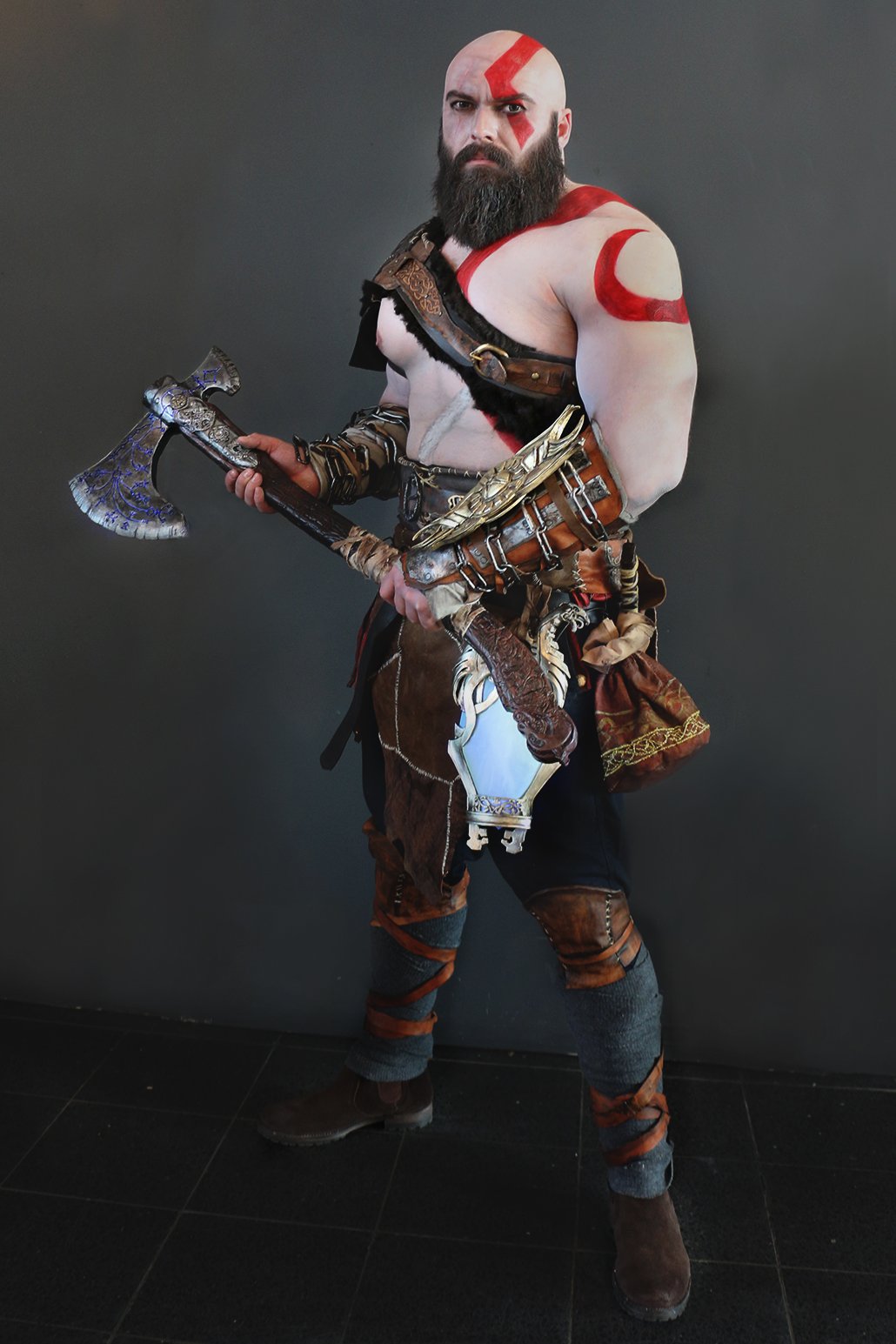 Kratos Cosplay