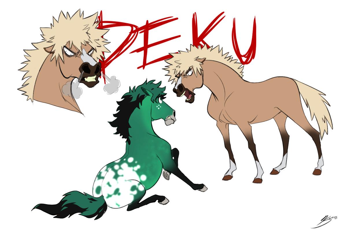 Naruto Characters As Horses