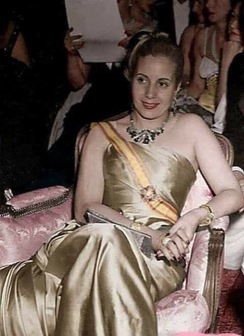 Eva Peron Christian Dior