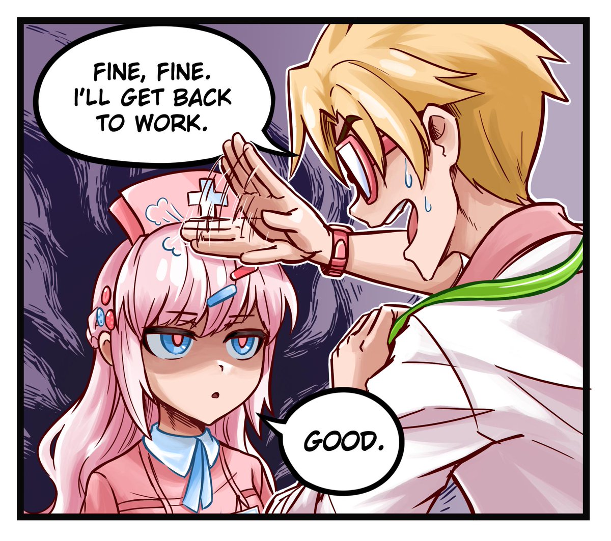 「I wrote a comic about Internet Explorer (#8) 」Merryweather Mediaの漫画