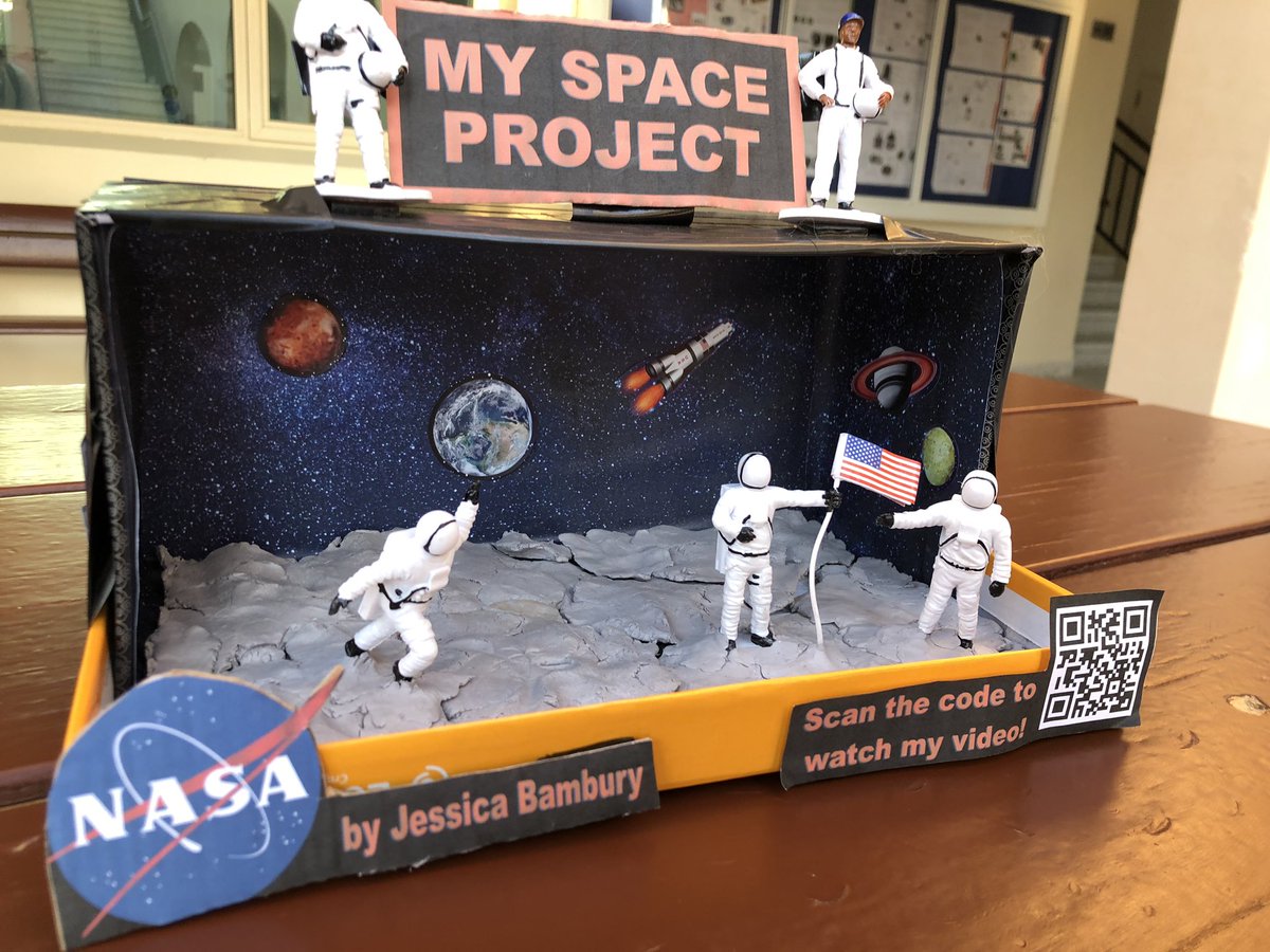 Diorama About Nasa