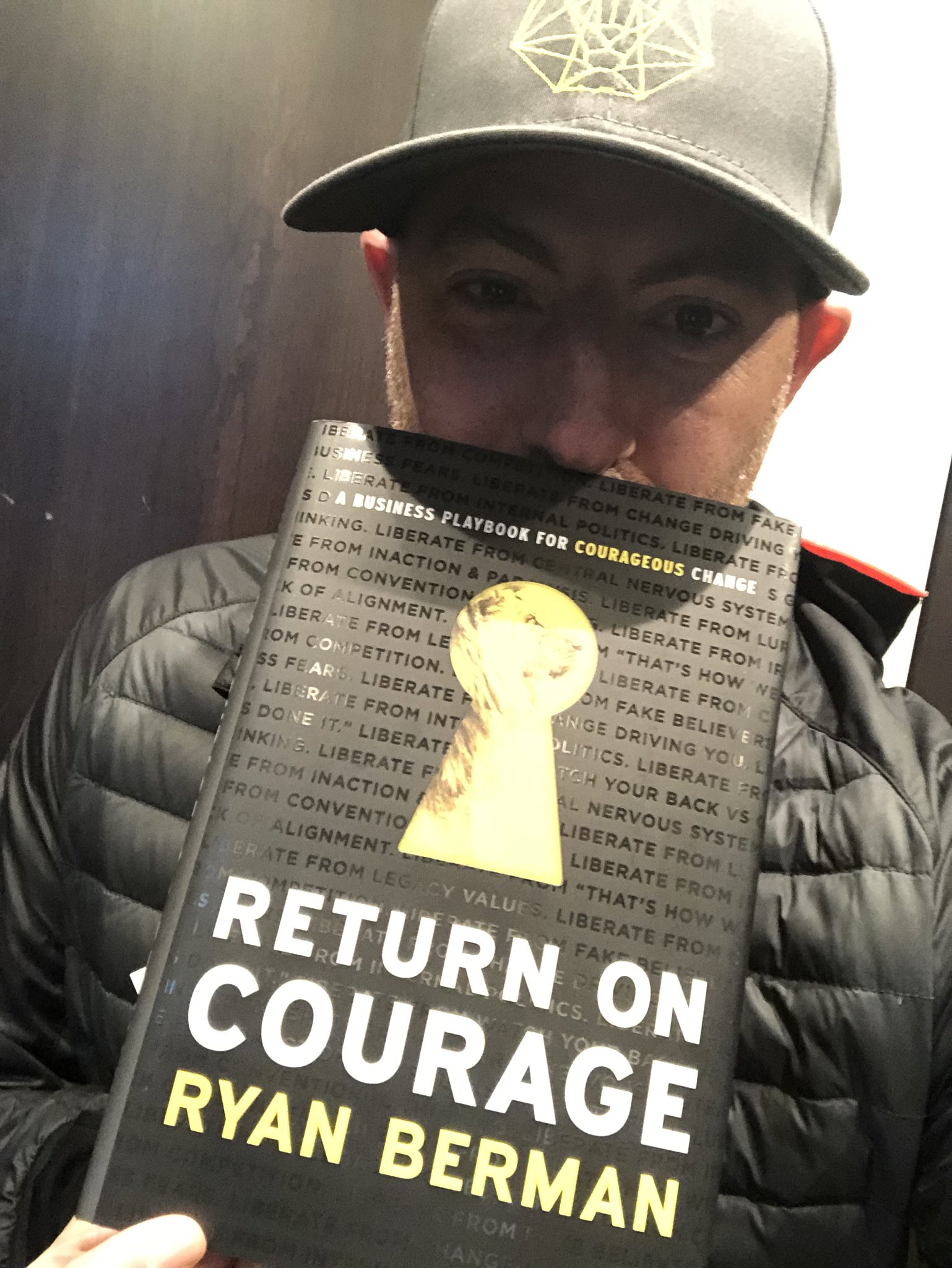 Ryan Berman on Twitter: "This book about courage will be better for you amigo. If not, you can ...