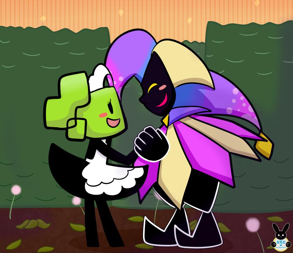 Mimi And Dimentio Super Paper Mario