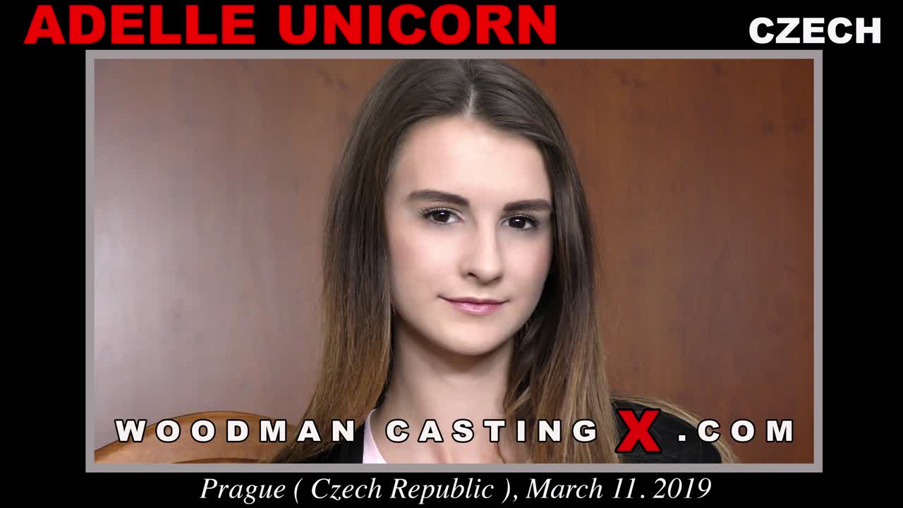 TW Pornstars - Woodman Casting X. Twitter. [New Video] Adelle Unicorn. 10:05 AM - 12 Mar 2019