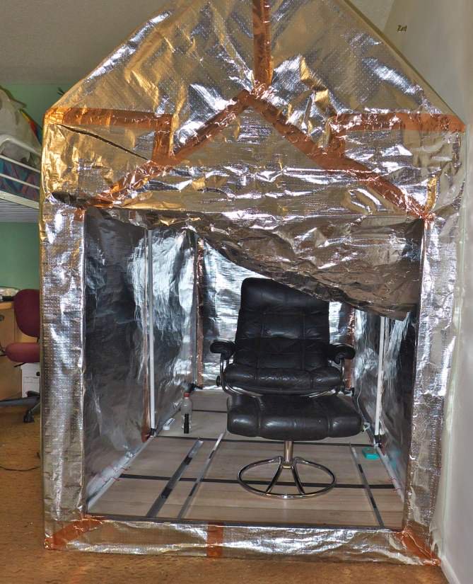 Diy Faraday Cage