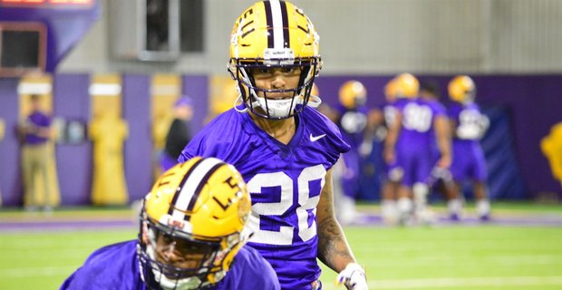 LSU CB Mannie Netherly enters the transfer portal : r/CFB