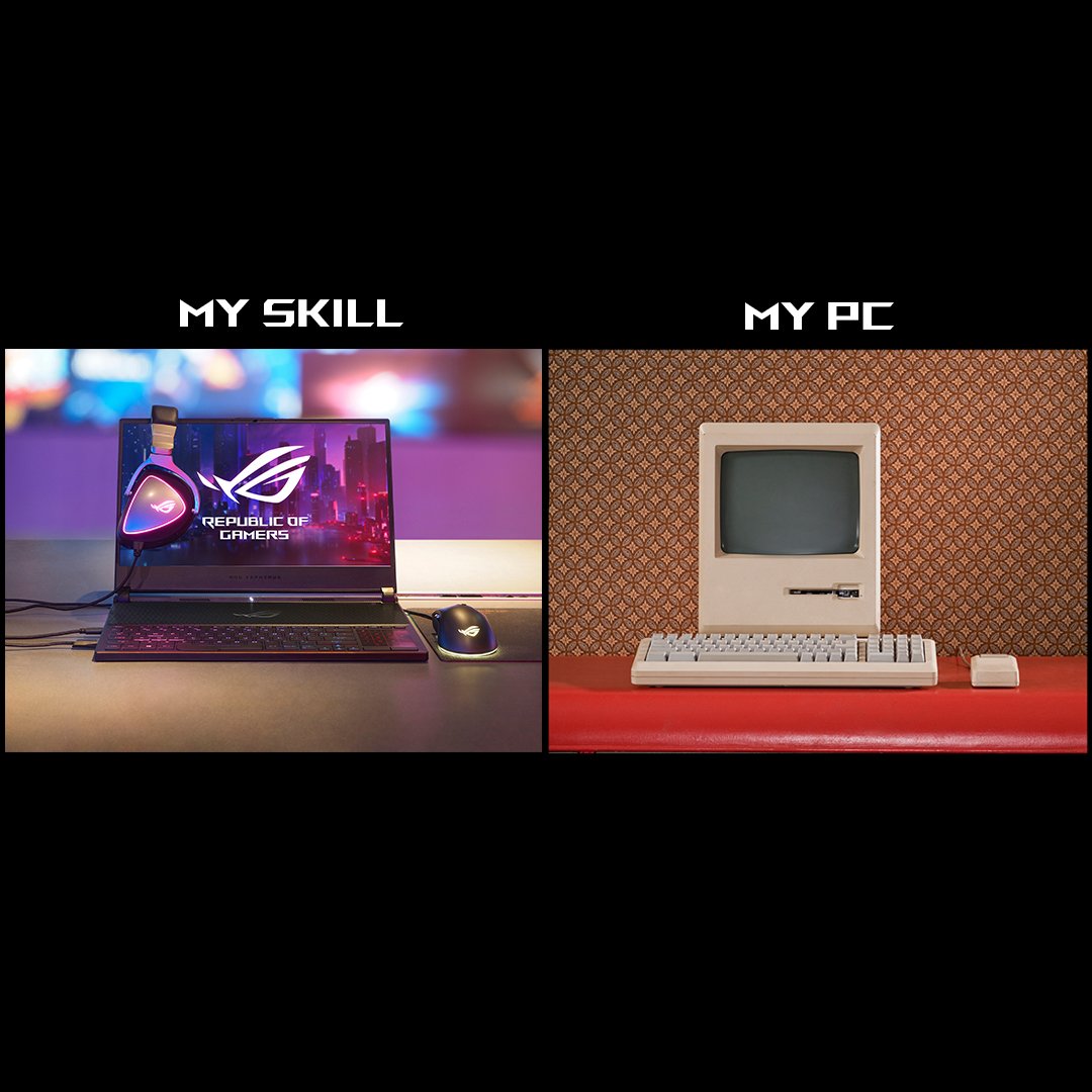 23 best Twitter @asus_rog images on Pholder | Is this you? 🤔