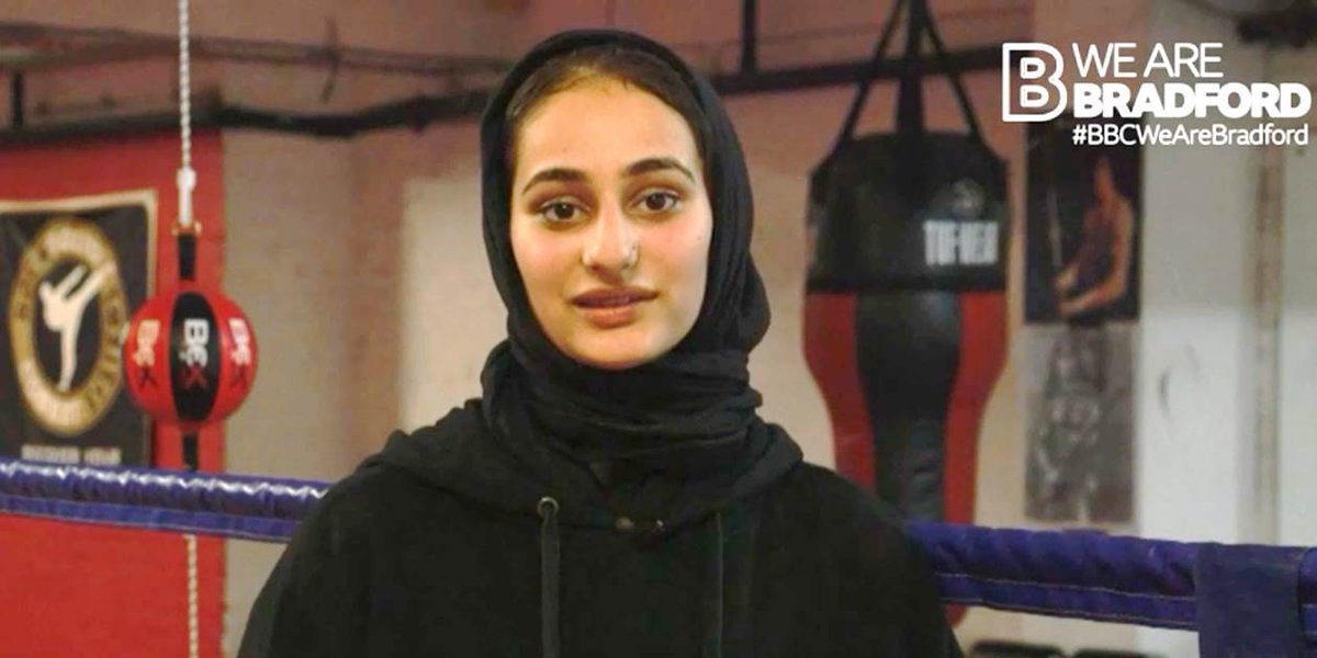 "You're a hijabi girl, you can't box, you're not a boxer." Safiyyah ...