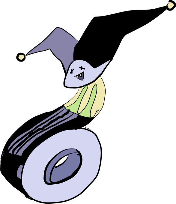 one jevil drawing everyday (@OneJevil) さんのイラスト・マンガ作品まとめ (134 件) - Twoucan