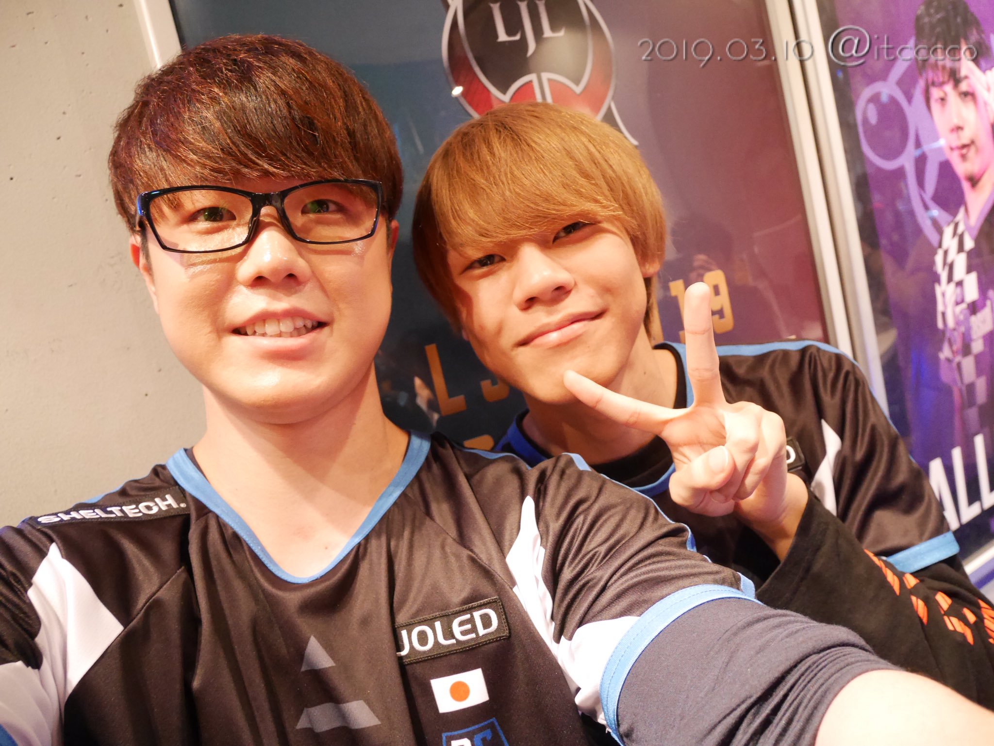 いっと on Twitter: "BC 2019.03.10 fan meeting photo by yutorimoyashi cogcog broooock #BC #LJL2019 ...