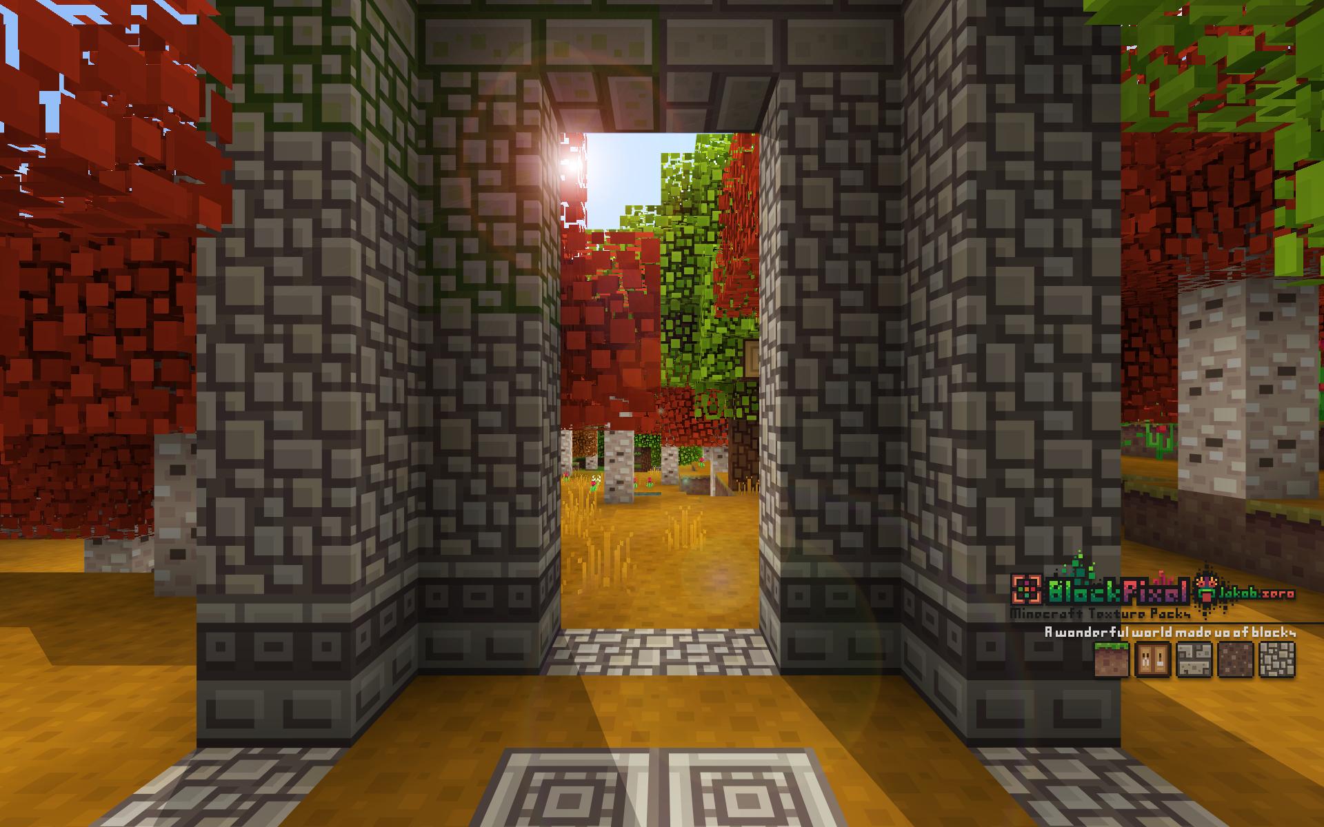 Minecraft Achtergrond 1920x1200
