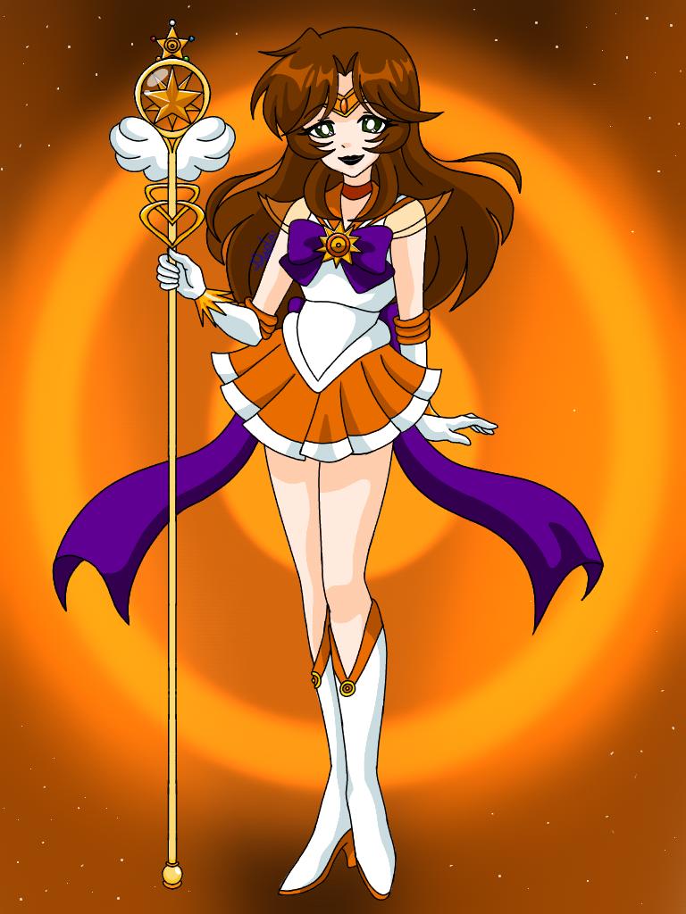 Sailor Sun And Sailor Earth