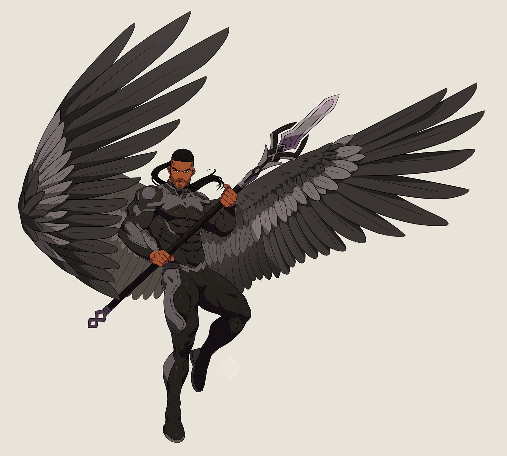 Angel Wings Concept Art
