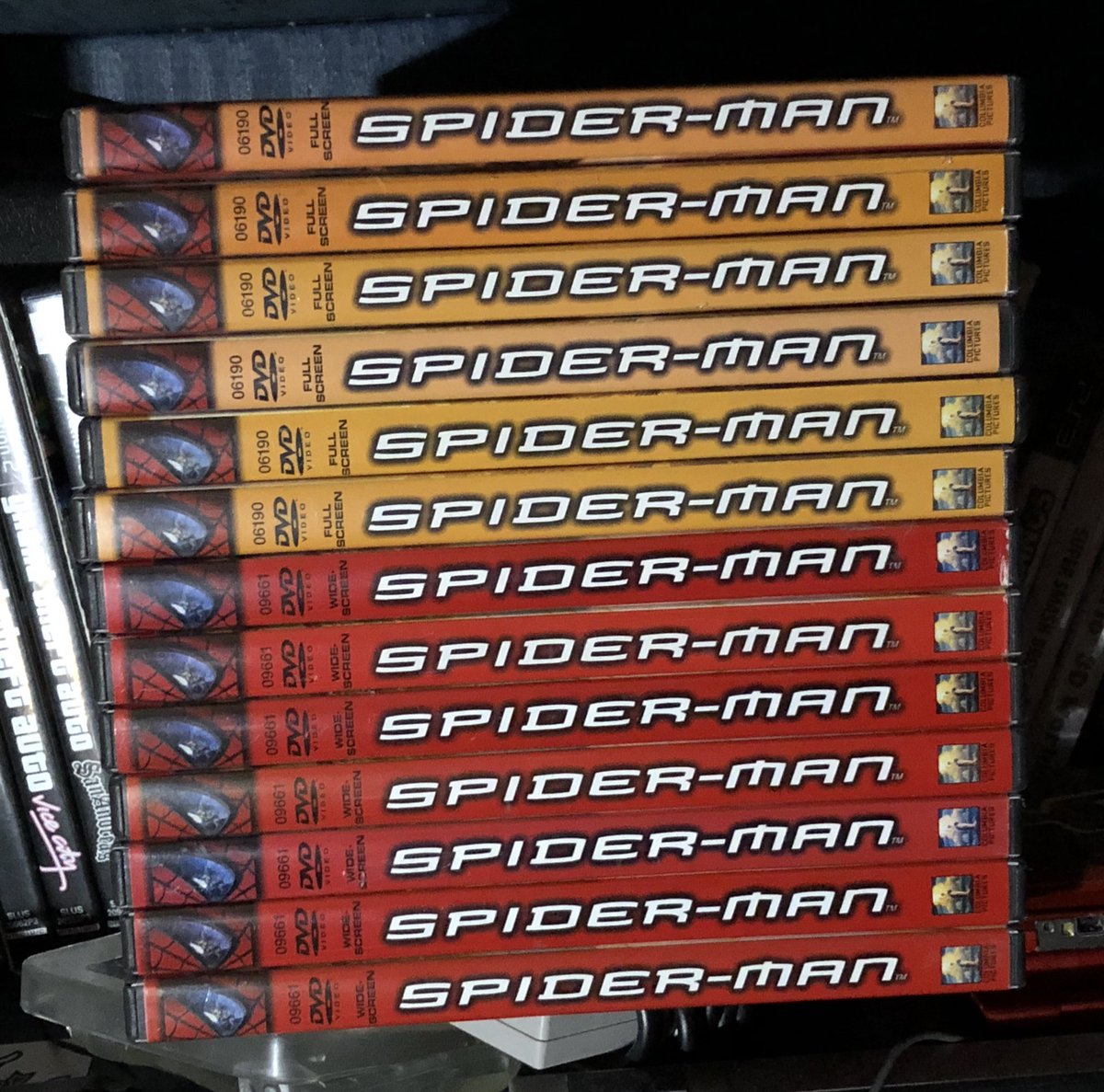 Spiderman Dvd Full Screen