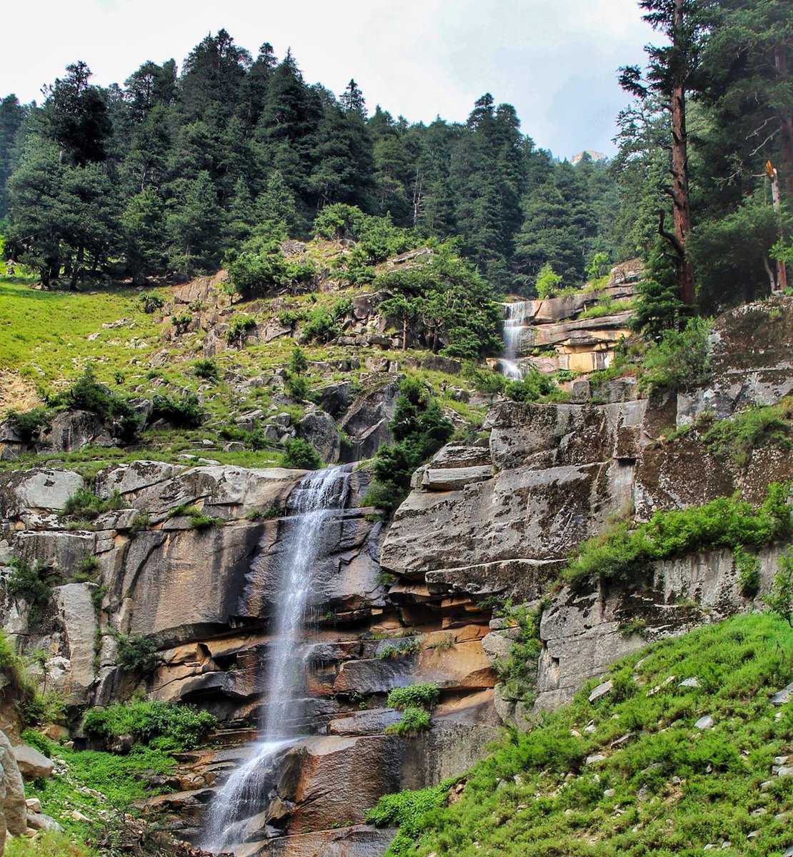 Waterfall Kumrat Valley