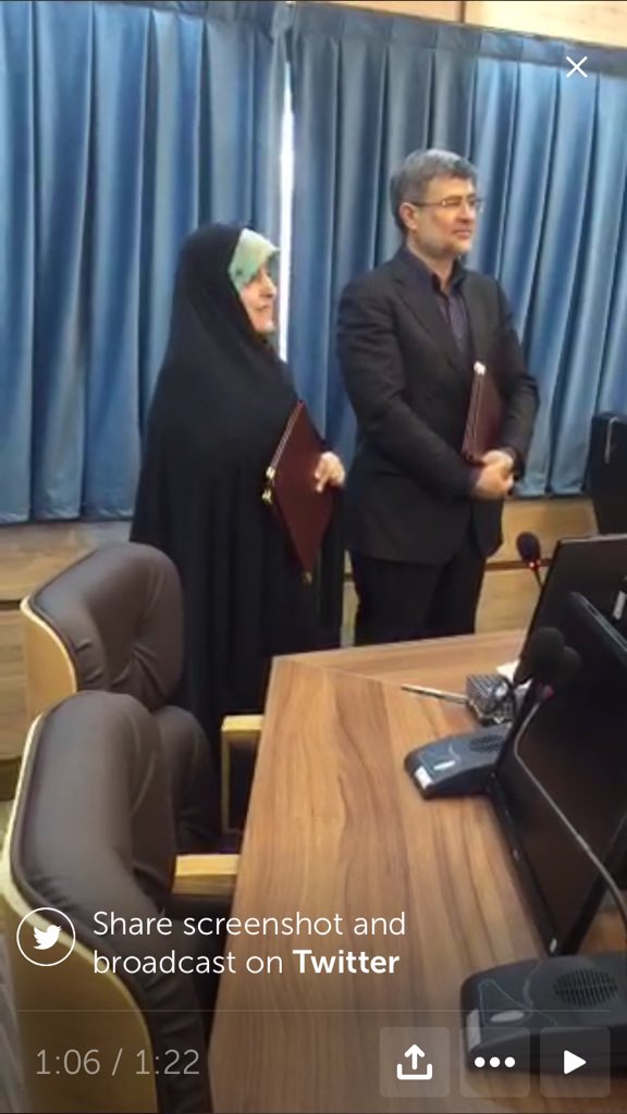 معصومه ابتكار On Twitter زنان زندانی واجد شرایط، با دستبند الکترونیک