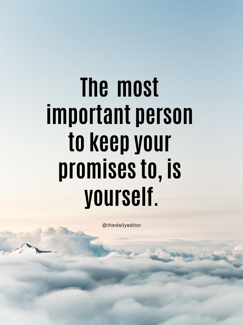 How To Keep Your Promises - Sockthanks29