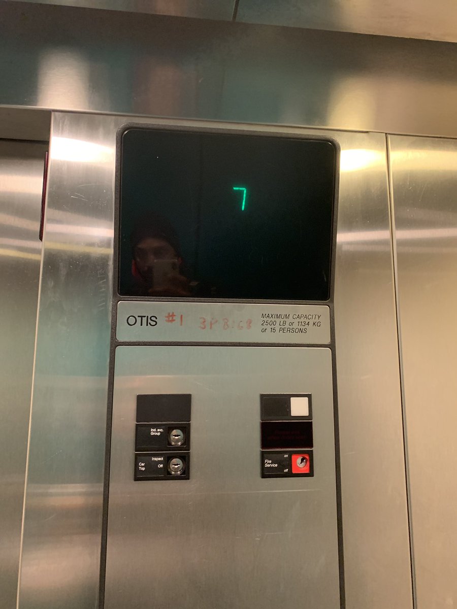 7th Floor Elevator