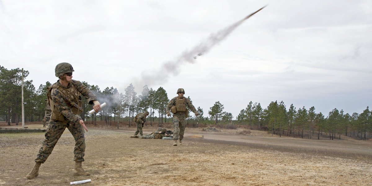 Military Red Star Cluster