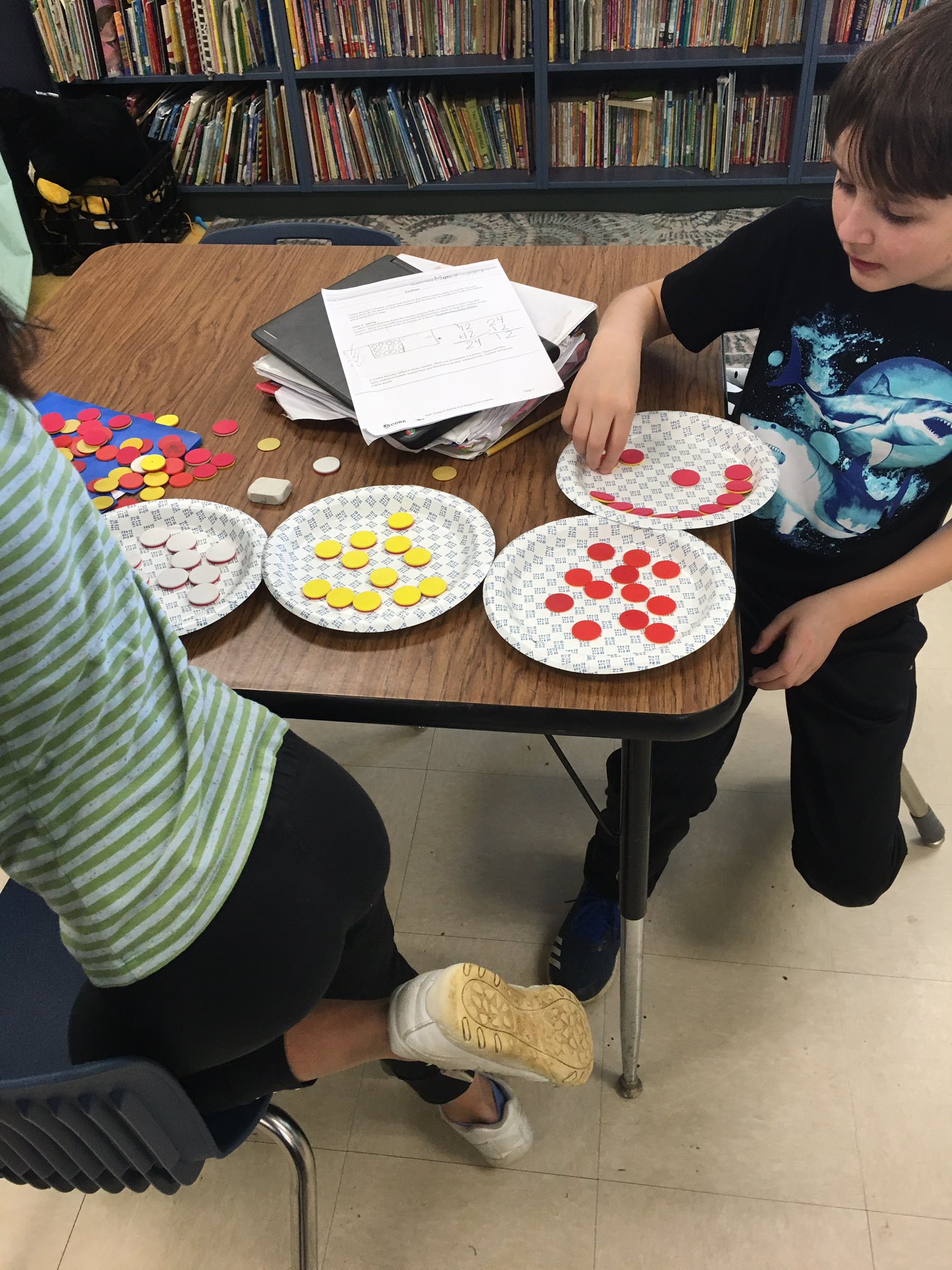 Ms. P_Cooley on Twitter: "Cookie Monster multiplication for a rich task ...