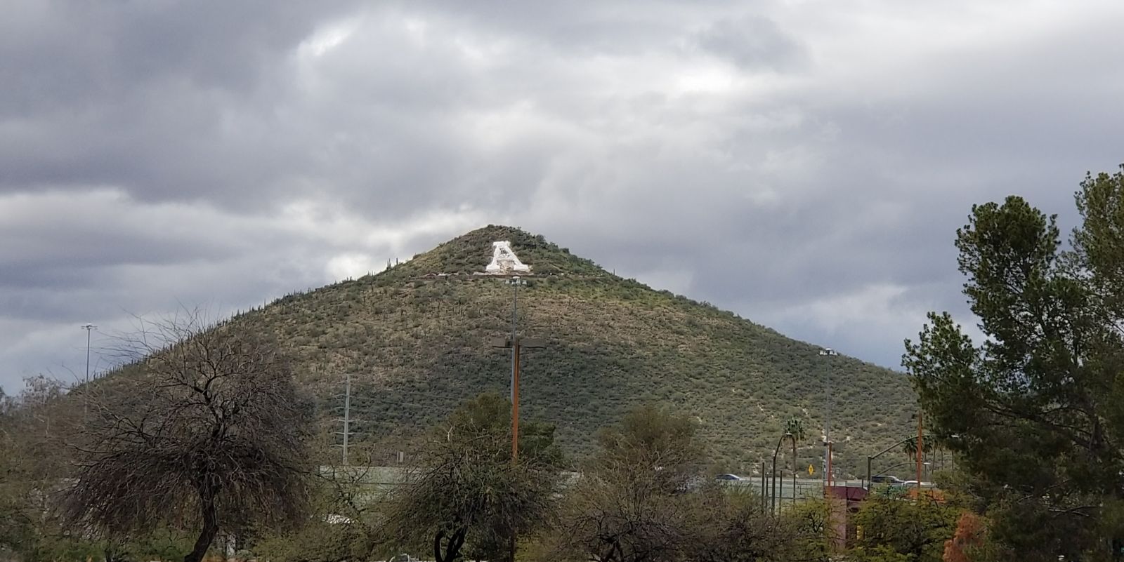A Montain Tucson City