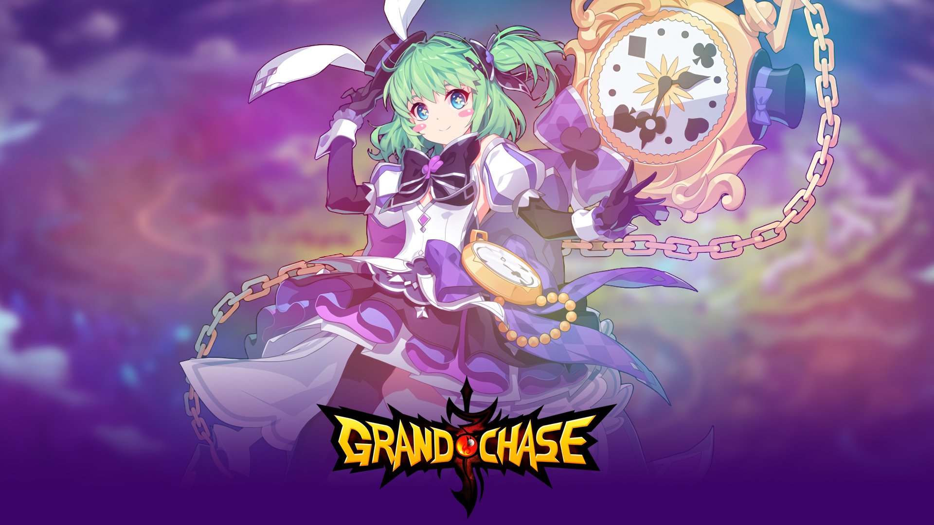 Grand Chase Lime Wallpaper