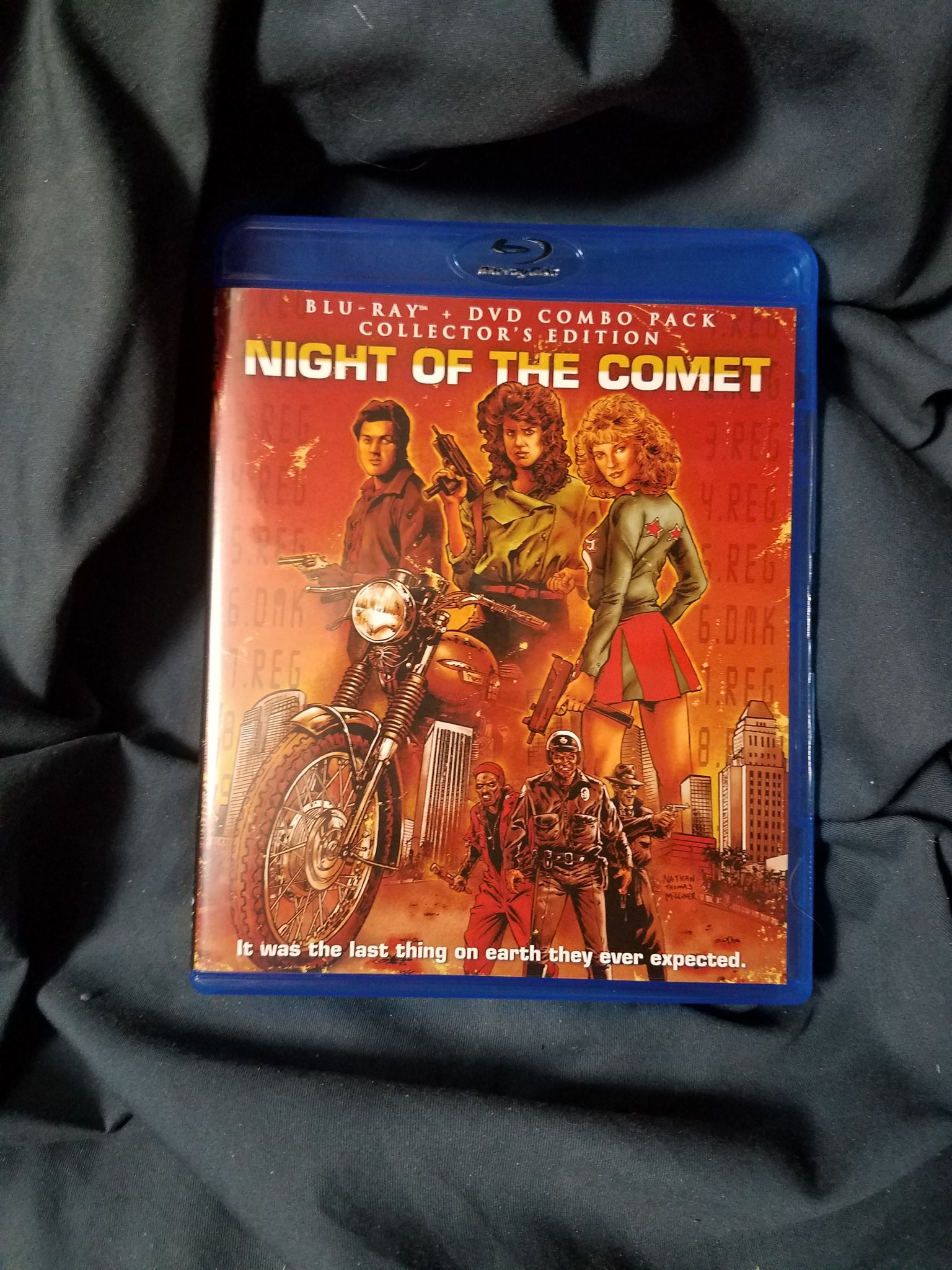 Joshua Herold on Twitter: ""Night of the Comet" this classic low budget 80's horror film is out ...