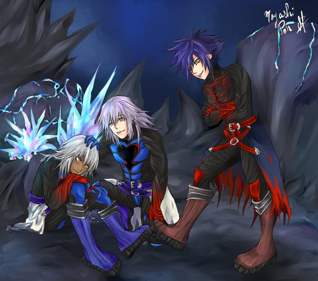 Kingdom Hearts Riku Nobody