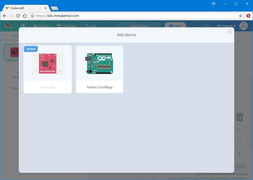 Seeed Studio on Twitter: "#WikiToday Guide for Codecraft using Arduino: #Codecraft is a ...