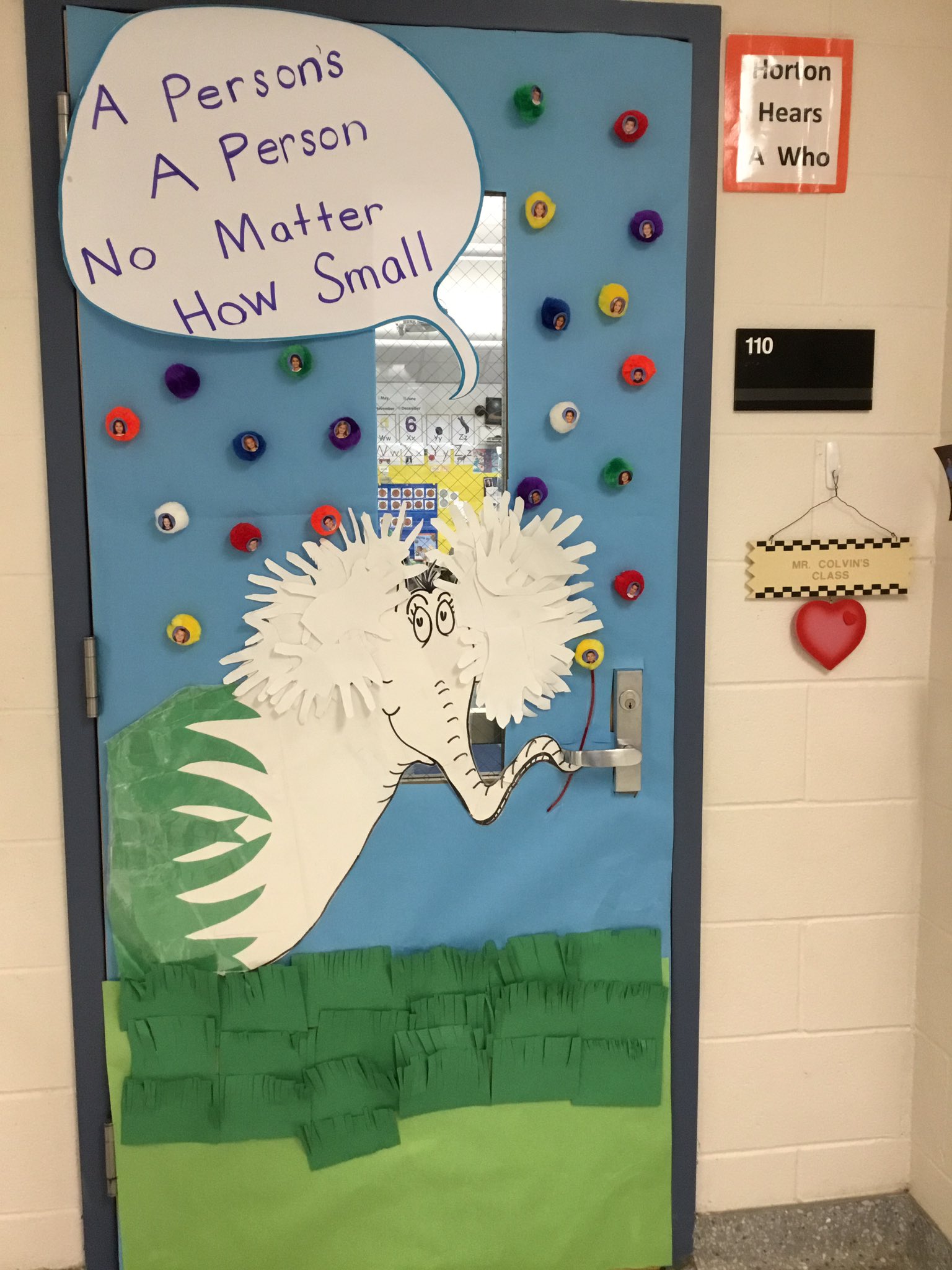 Doctor Seuss Door Decorations