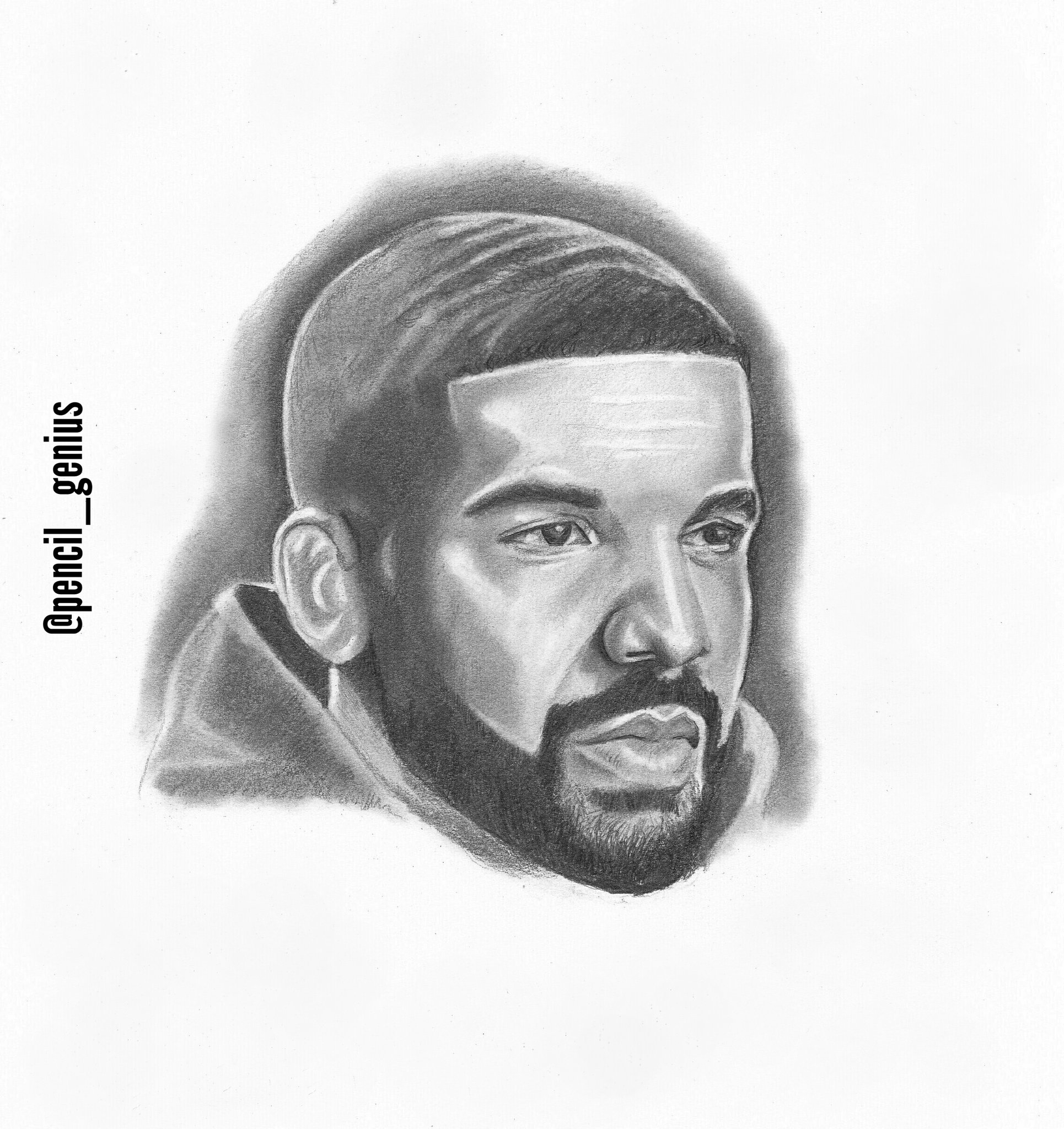Easy Pencil Drawings Of Drake
