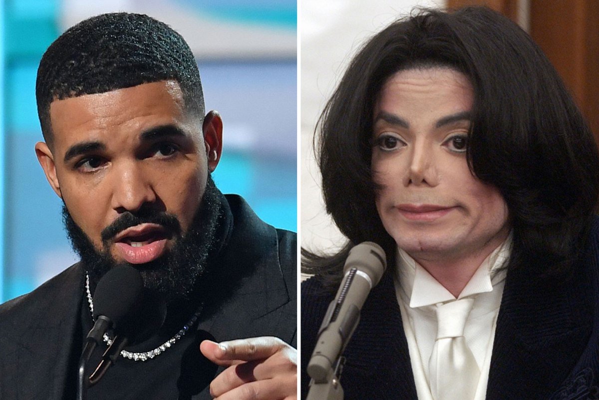 Rapper Drake Boldly Removes Michael Jackson Song From Tour Setlist