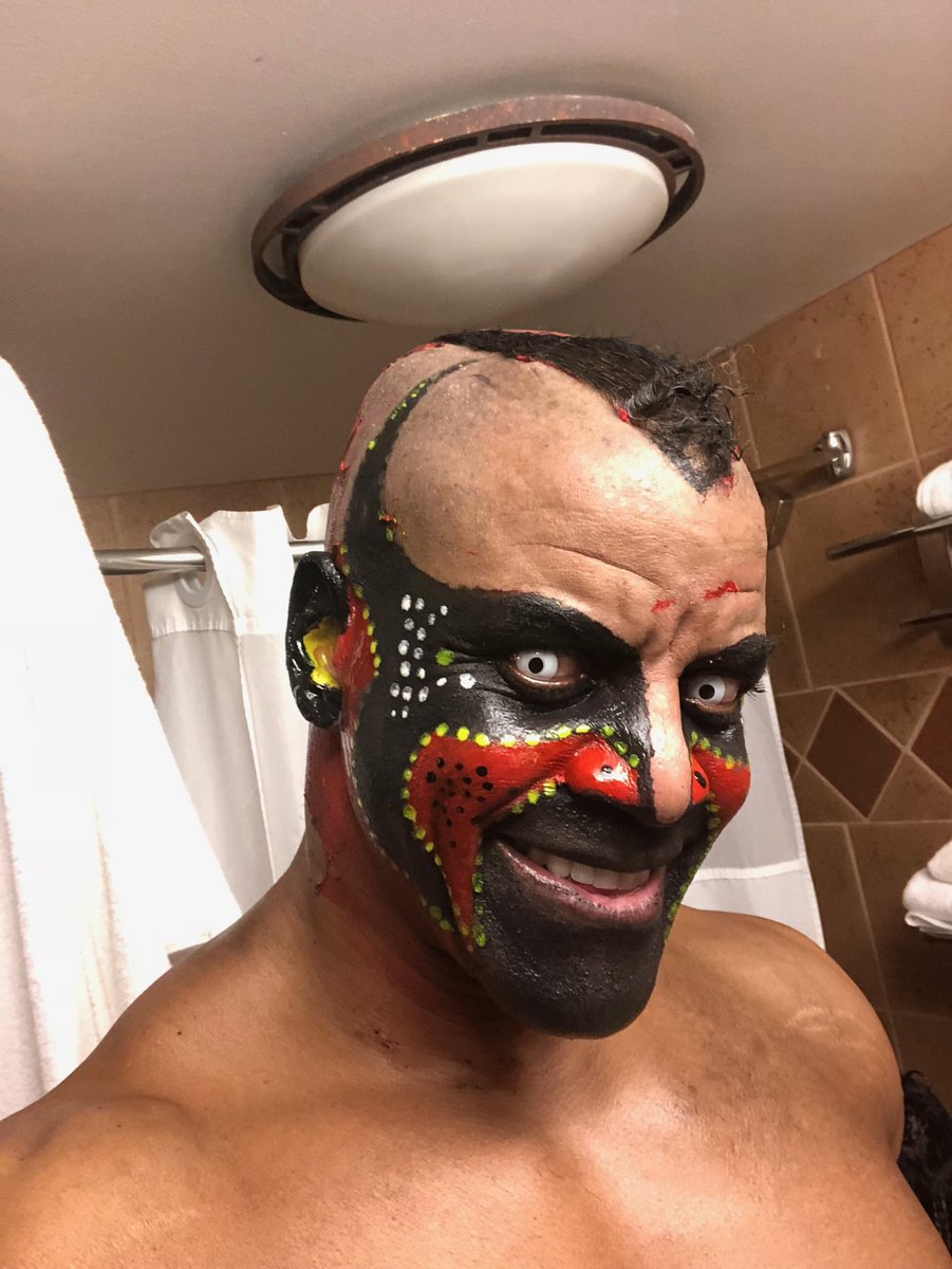 Boogeyman Wwe Without Face Painted