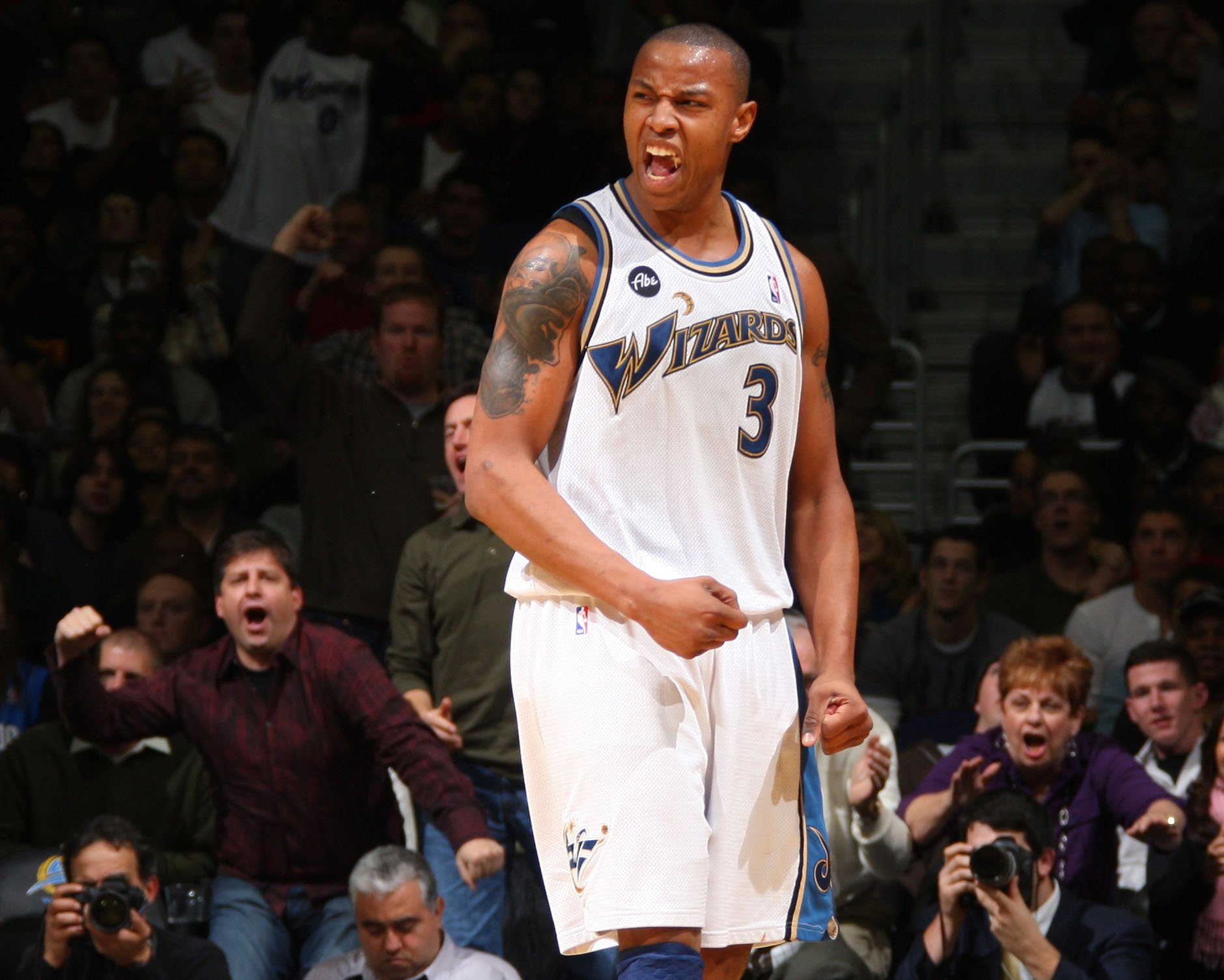 Caron Butler Wizards