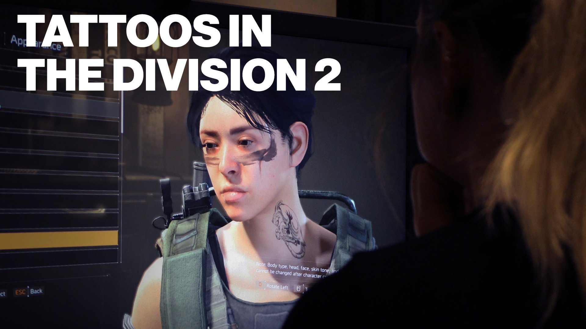 The Division Character Customization