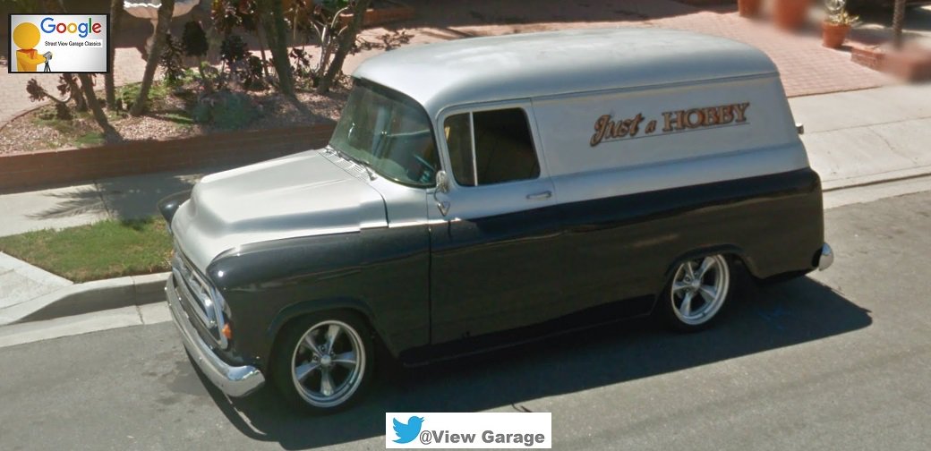 1957 Chevy Panel Van