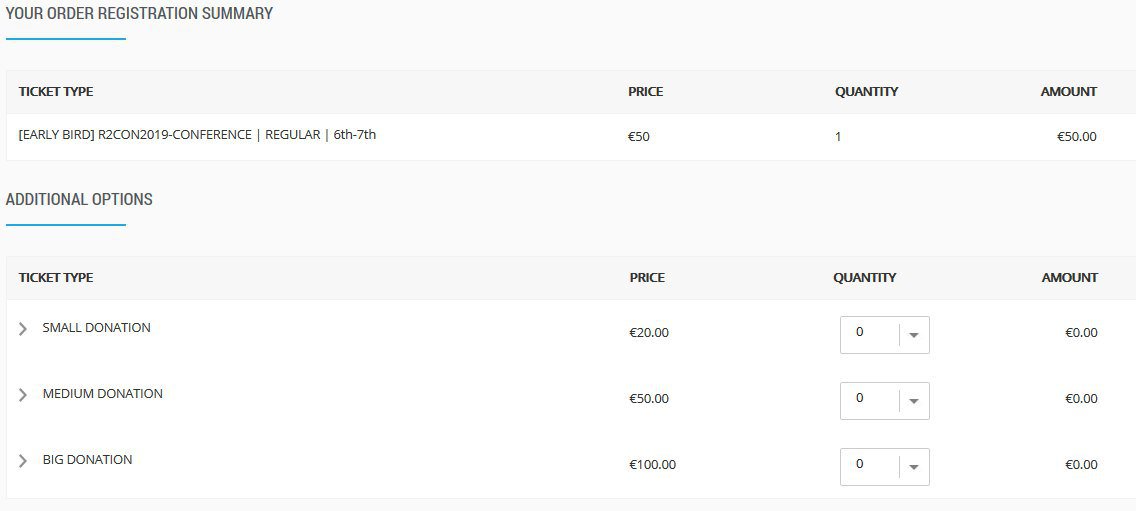 radare on Twitter: "We want to keep r2con tickets affordable for everyone, that's why they are ...